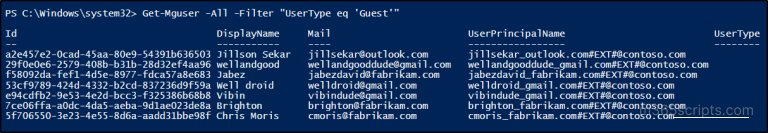 Manage Guest Users In Microsoft 365 Using Powershell 0494