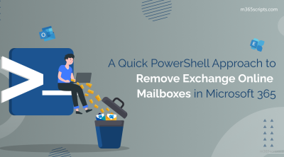 Remove Exchange Online Mailboxes Using PowerShell