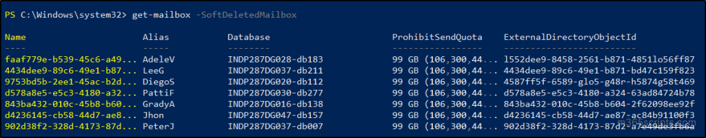 Remove Exchange Online Mailboxes Using PowerShell
