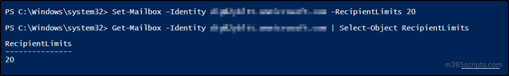 PowerShell Cmdlets to Manage Exchange Online Mailboxes