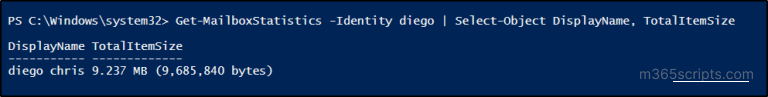 PowerShell Cmdlets to Manage Exchange Online Mailboxes