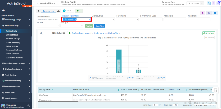 Block Meeting Room Bookings in Exchange Online Using PowerShell