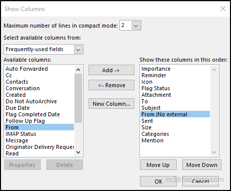 How to Remove the External Tag in Outlook?