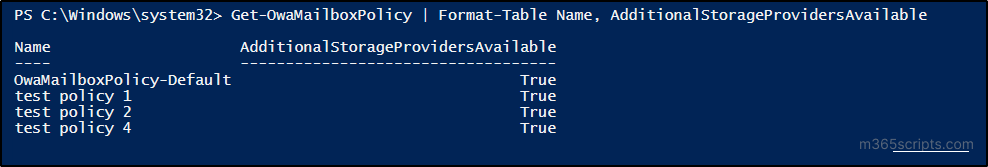 Restrict External Storage Providers in OWA -Data Security Matters Most