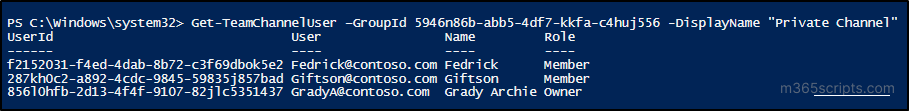 Efficiently Manage Microsoft Teams Users Using Powershell