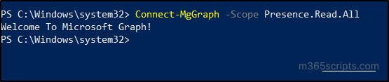 Manage Presence Status in Microsoft Teams Using MS Graph PowerShell