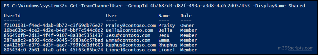 Efficiently Manage Microsoft Teams Users Using PowerShell