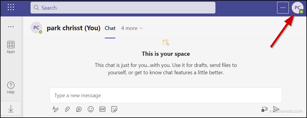 Manage Presence Status in Microsoft Teams Using MS Graph PowerShell