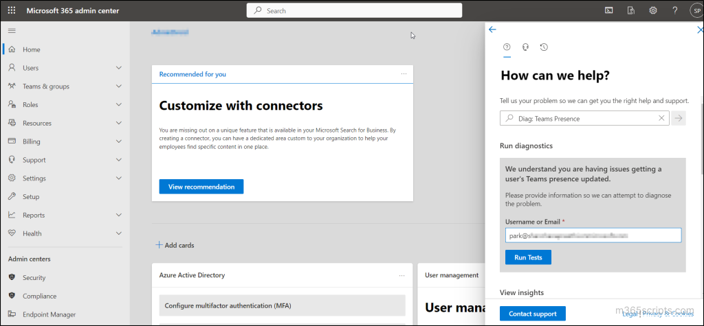 Manage Presence Status in Microsoft Teams Using MS Graph PowerShell
