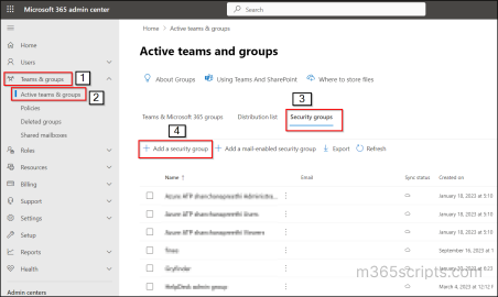 Restrict OneDrive Access by Security Groups