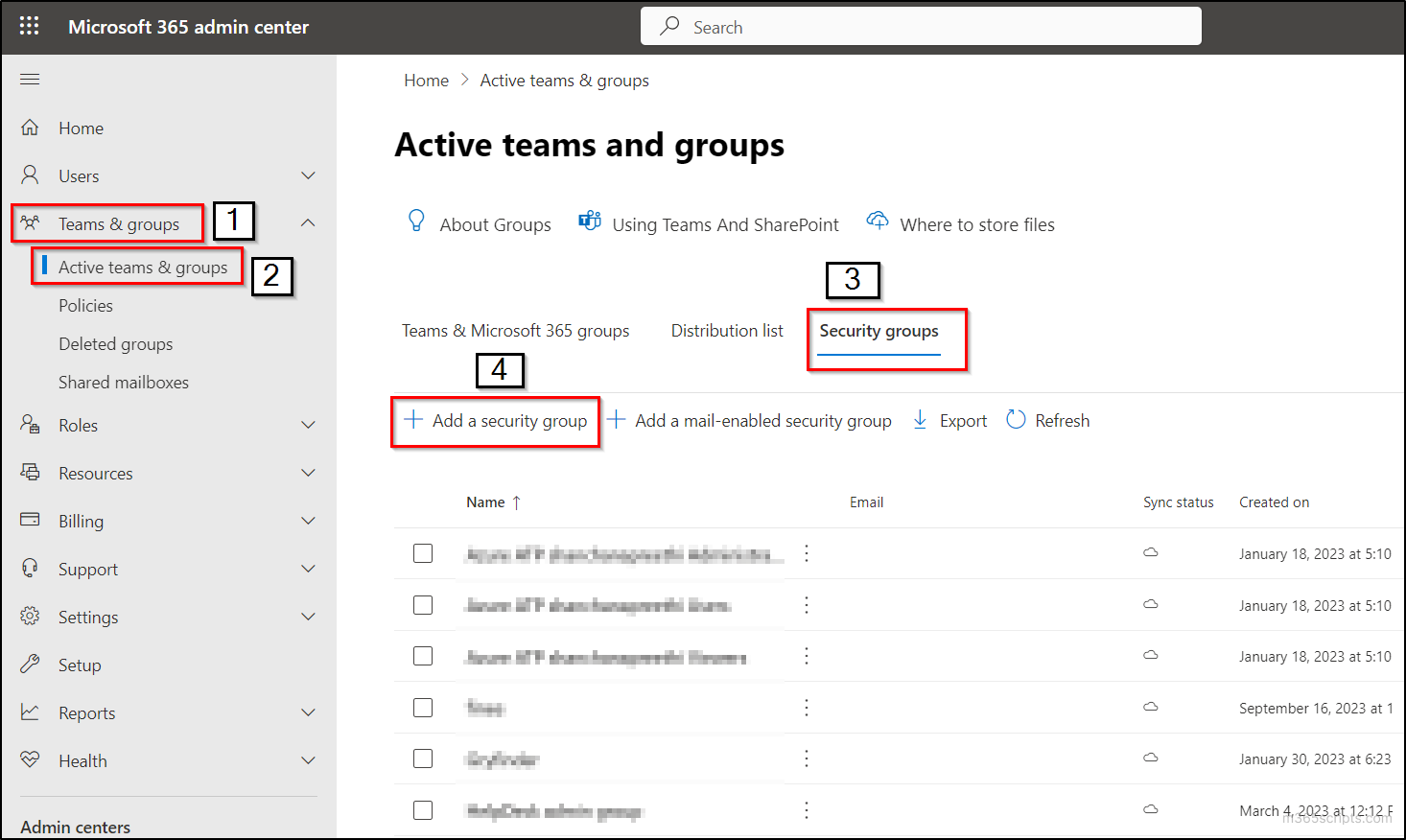 Restrict OneDrive Access by Security Groups