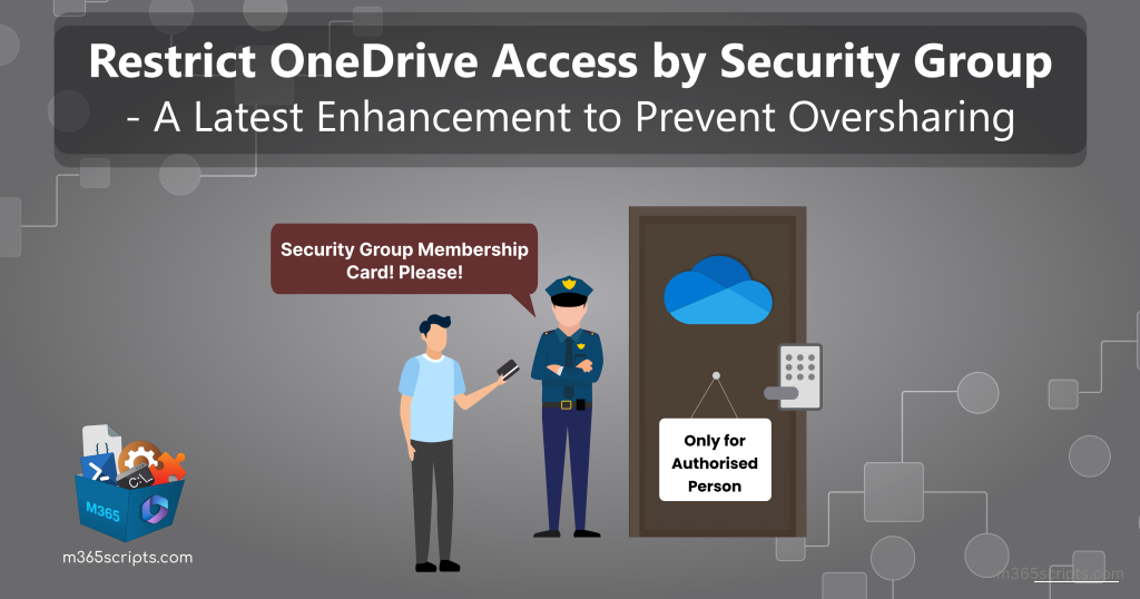 Restrict OneDrive Access by Security Groups