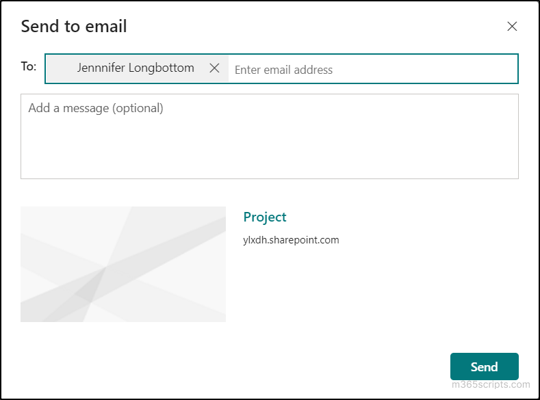 SharePoint Page Sharing Feature – A Quick Guide