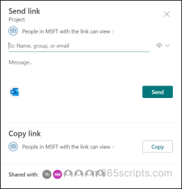 SharePoint Page Sharing Feature – A Quick Guide