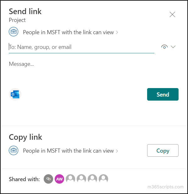 SharePoint Page Sharing Feature – A Quick Guide