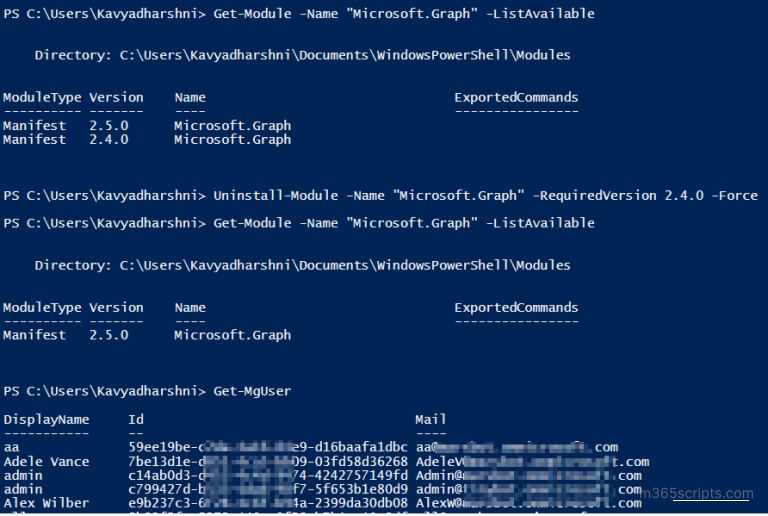 [Solved] Microsoft Graph: One or more errors occurred