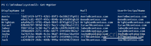 Manage Microsoft 365 Users using MS Graph PowerShell