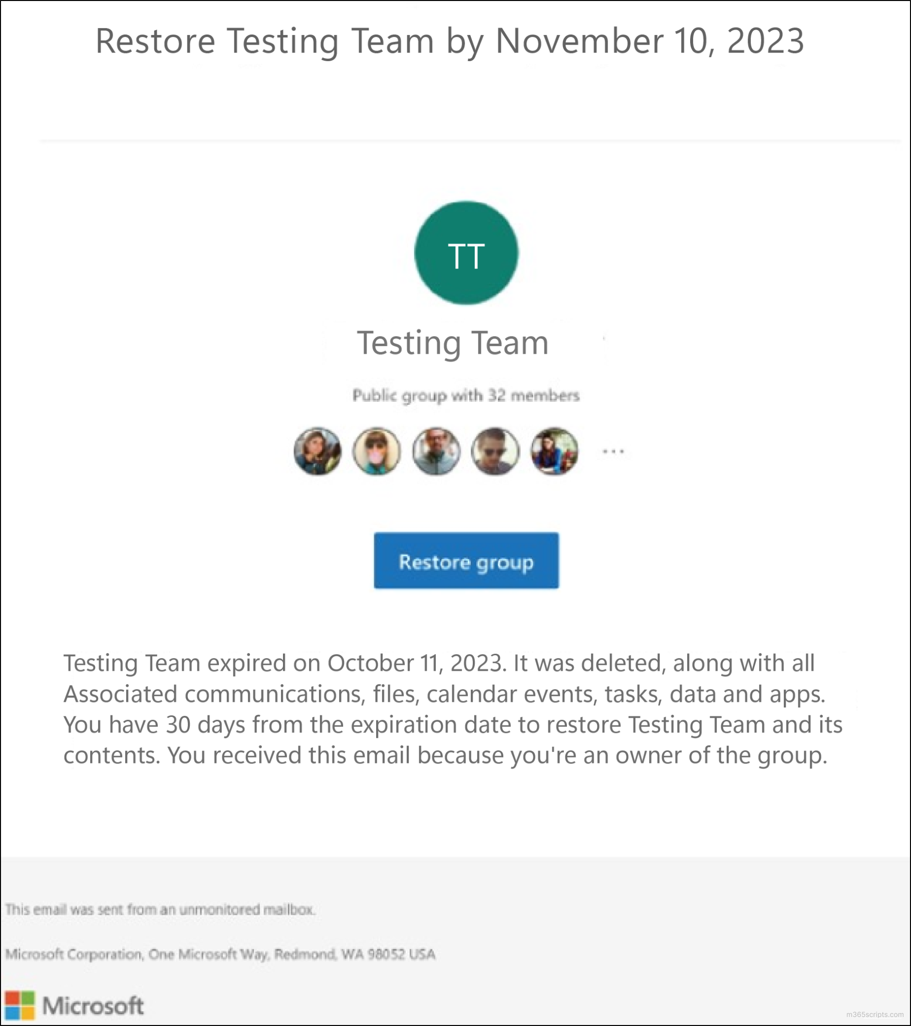 How to Set Up Microsoft 365 Group Expiration Policy How to Set Up Microsoft 365 Group Expiration Policy