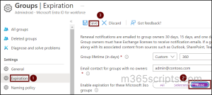 How to Set Up Microsoft 365 Group Expiration Policy