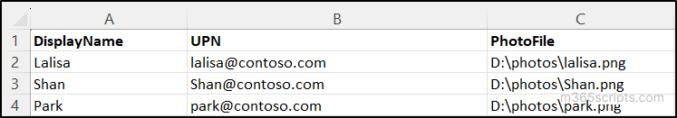 Manage Microsoft 365 User Photos Using Ms Graph Powershell