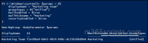 Manage Groups in Microsoft 365 with MS Graph PowerShell
