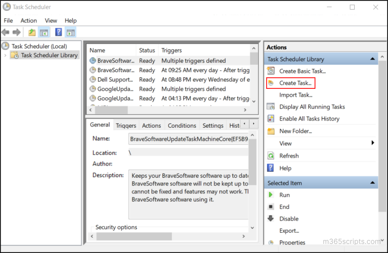 Effortlessly Schedule Powershell Scripts With Task Scheduler