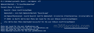 Manage Microsoft 365 User Photos using MS Graph PowerShell