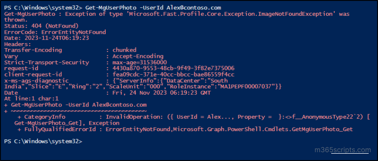 Manage Microsoft 365 User Photos Using Ms Graph Powershell