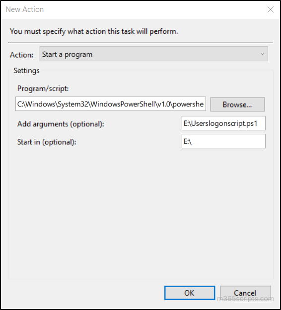 Effortlessly Schedule Powershell Scripts With Task Scheduler