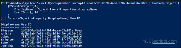 Manage Groups In Microsoft 365 With Ms Graph Powershell