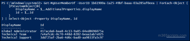 Manage Groups In Microsoft 365 With Ms Graph Powershell