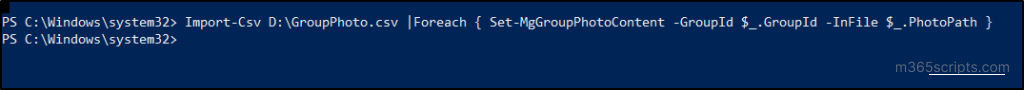 Manage Microsoft 365 User Photos Using Ms Graph Powershell