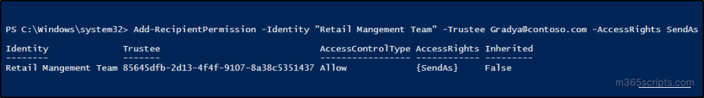 Manage Microsoft Dynamic Distribution Groups Using Powershell
