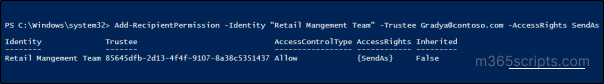 Manage Microsoft Dynamic Distribution Groups Using Powershell