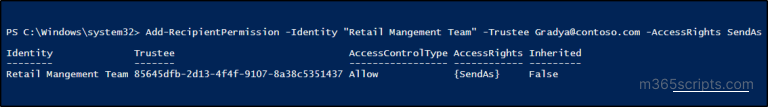 Manage Microsoft Dynamic Distribution Groups Using Powershell