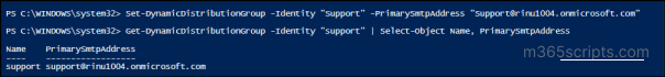 Manage Microsoft Dynamic Distribution Groups Using PowerShell