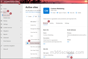 Change SharePoint Site URL in Microsoft 365 - A Quick Guide