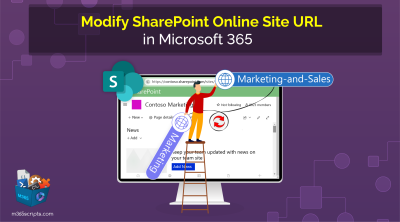 Change SharePoint Site URL in Microsoft 365 - A Quick Guide