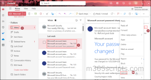 How to Export Emails from Microsoft 365 Outlook as EML Files