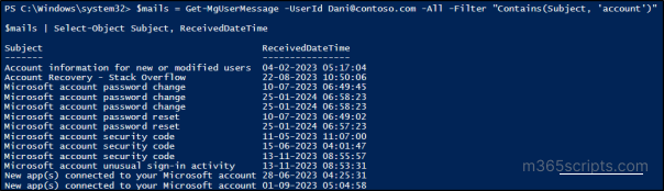 How to Export Emails from Microsoft 365 Outlook as EML Files