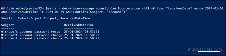 How to Export Emails from Microsoft 365 Outlook as EML Files
