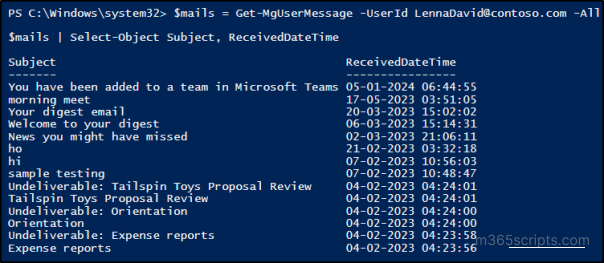 How to Export Emails from Microsoft 365 Outlook as EML Files