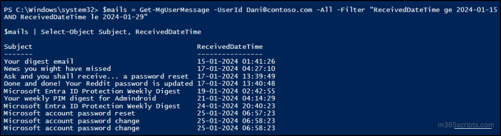How to Export Emails from Microsoft 365 Outlook as EML Files