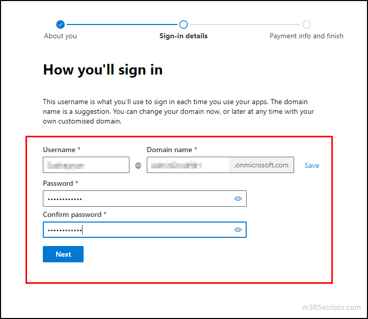 Create a Microsoft 365 Tenant Trial Without Using Credit Cards