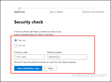 Create a Microsoft 365 Tenant Trial Without Using Credit Cards