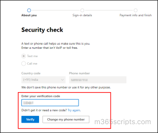Create a Microsoft 365 Tenant Trial Without Using Credit Cards
