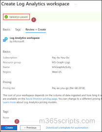 Get Microsoft Graph Activity Logs Using Azure Portal