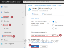 A Guide to Disable 'Stay Signed In' Prompt in Microsoft 365