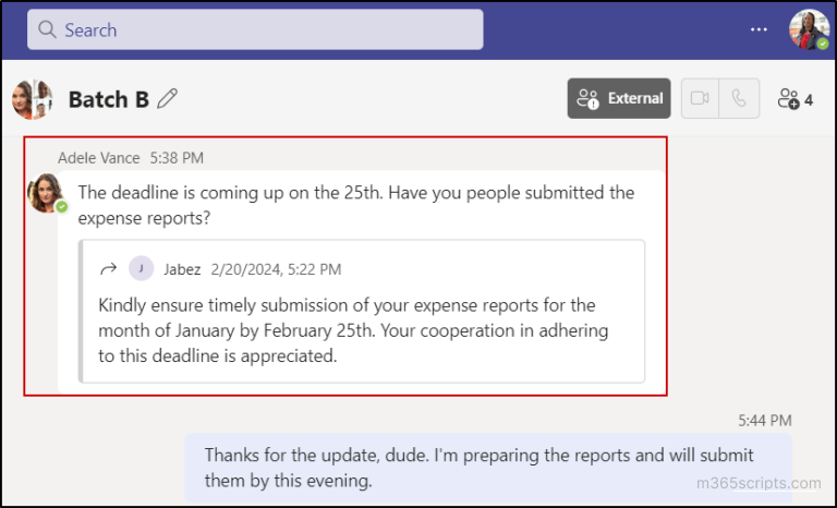 How to Forward Chats in Microsoft Teams How to Forward Chats in Microsoft Teams
