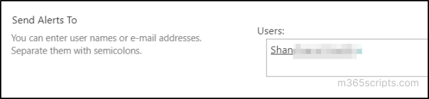 How to Create SPO Alerts on Files, Folders, Lists, & Documents